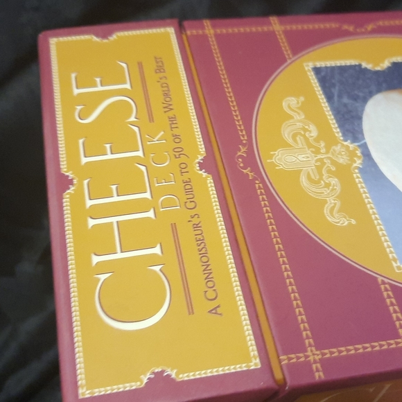cheese deck | Accents | Cheese Deck Of Cards A Connoisseurs Guide To 5 ...